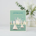 Auckland New Zealand Vintage Travel Postcard | Zazzle