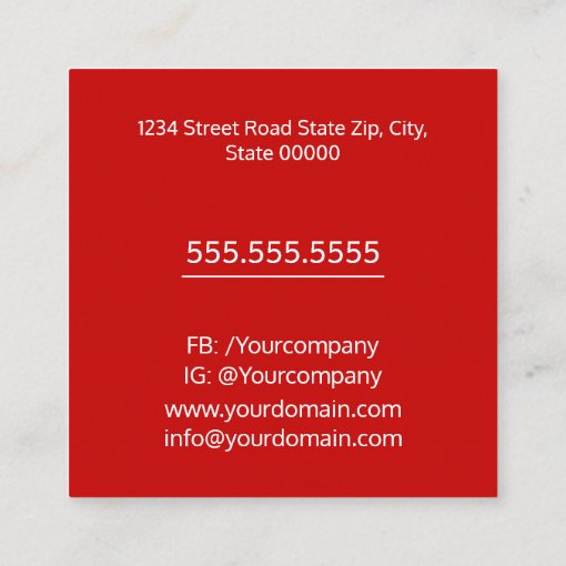 Auctioneer Services Business Card | Zazzle