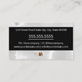 Auctioneer Services Business Card | Zazzle