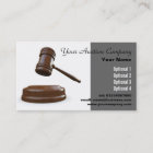 Auctioneer Services Business Card | Zazzle.com