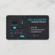 audio engineer business card | Zazzle