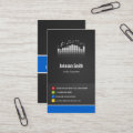 Audio Engineer - Premium Creative Innovative Business Card | Zazzle