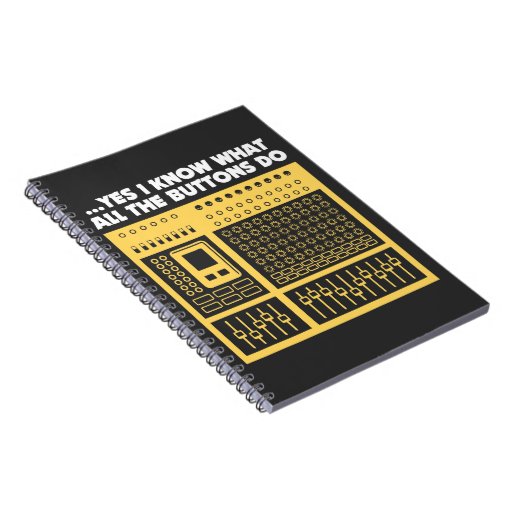 Audio Sound Engineer - Music DJ Turntable Notebook | Zazzle