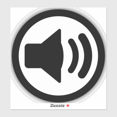 Audio Stickers - 100% Satisfaction Guaranteed | Zazzle