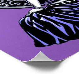 "Audrey" Gothic Victorian Fairy Poster | Zazzle