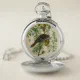 Audubon American Crow Black Bird Pocket Watch | Zazzle