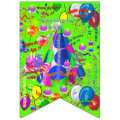 August, 19 Birthday Bunting Banner | Zazzle