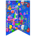 August, 19 Birthday Bunting Banner | Zazzle