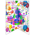 August, 19 Birthday Bunting Banner | Zazzle