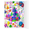 August, 22 Birthday Card, Large Birthday Card | Zazzle