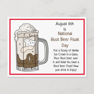 Ice Cream Float Social Flyer