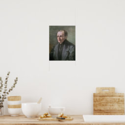 Auguste Comte Poster | Zazzle