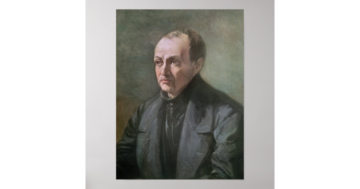 Auguste Comte Poster | Zazzle