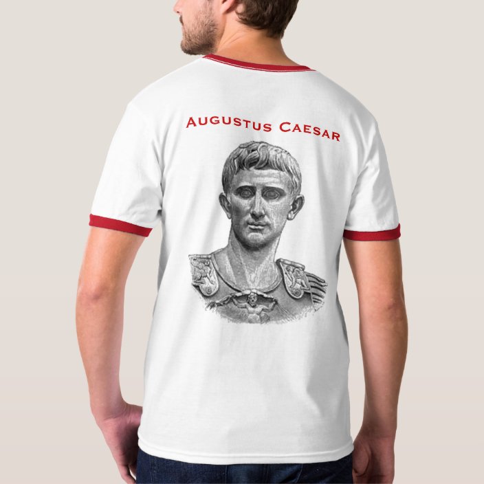 Augustus Caesar Shirt | Zazzle.com
