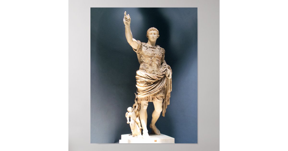Augustus Prima Porta Poster | Zazzle