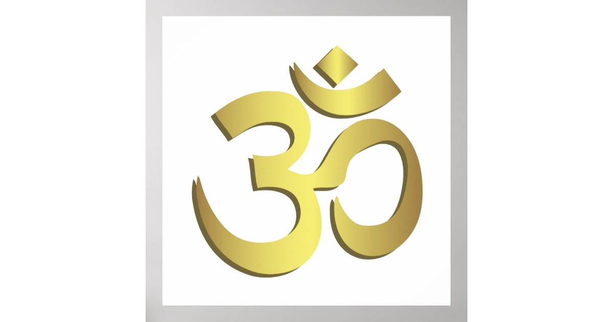 Aum poster | Zazzle