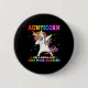 Aunticorn Like An Aunt Only Awesome Button | Zazzle