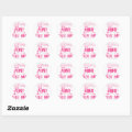 Aunts Great Aunt - Great Aunt Classic Round Sticker | Zazzle
