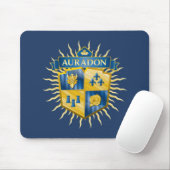 Auradon Crest Mouse Pad | Zazzle