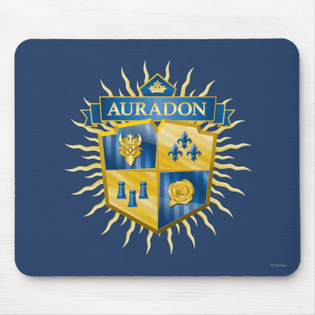 Auradon Crest Mouse Pad | Zazzle