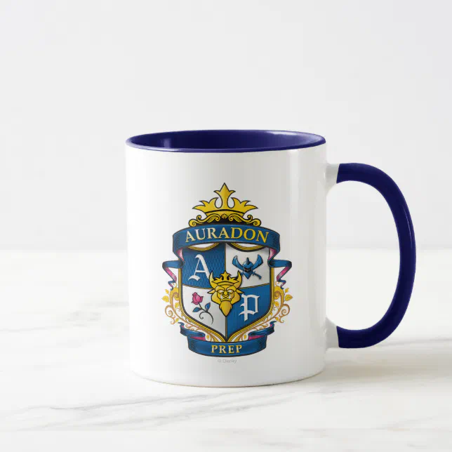 Auradon Prep Crest Mug | Zazzle
