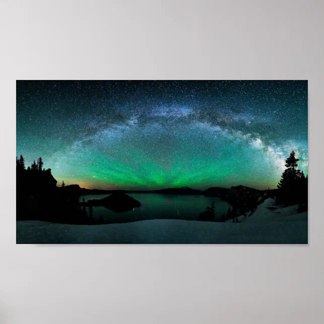 Aurora Borealis Poster | Zazzle