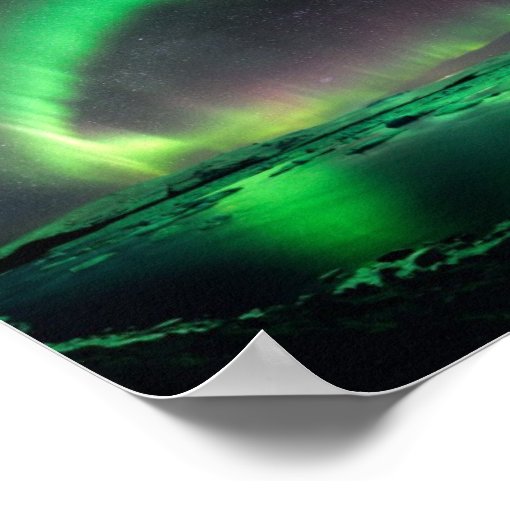 Aurora Borealis Poster | Zazzle