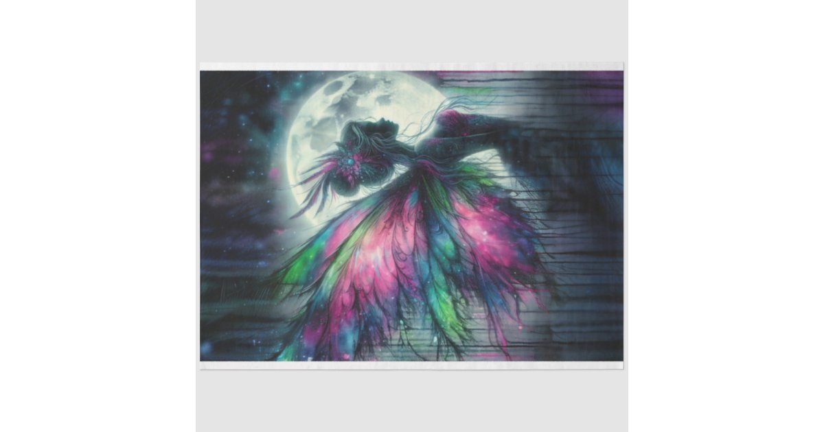 Aurora Fairy Tissue Paper | Zazzle