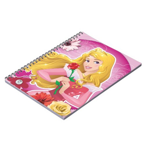 Aurora - Graceful Princess Notebook | Zazzle