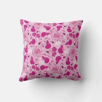 Aurora - Graceful Princess Throw Pillow | Zazzle