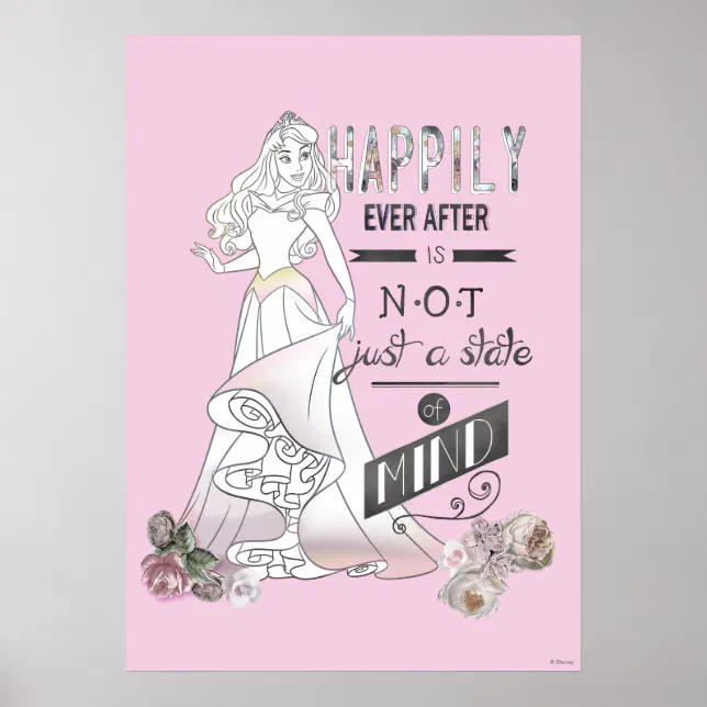 Aurora - Happily Ever After Poster | Zazzle