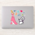 Aurora Icons Sticker | Zazzle