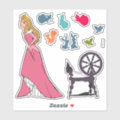 Aurora Icons Sticker | Zazzle