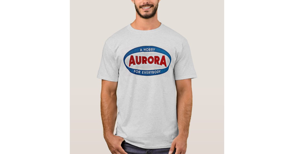 Aurora modeling T-Shirt | Zazzle