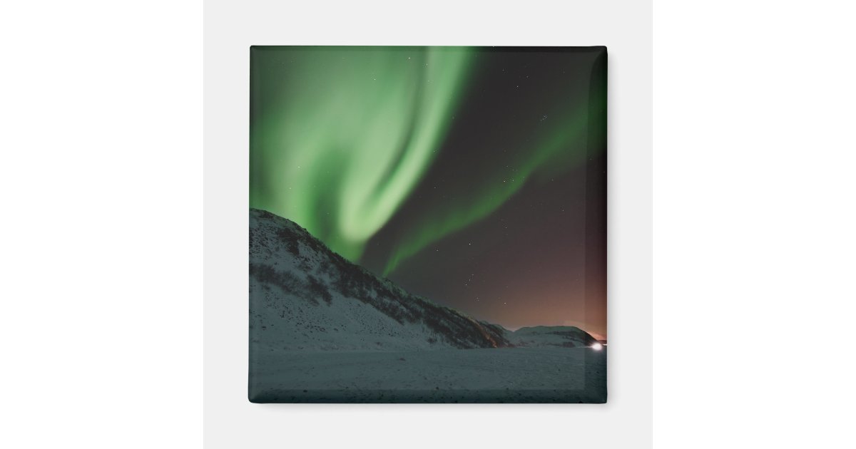 Aurora Northern Lights Norway Magnet | Zazzle
