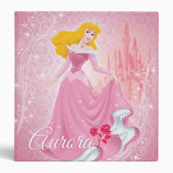 Aurora Princess Binder | Zazzle
