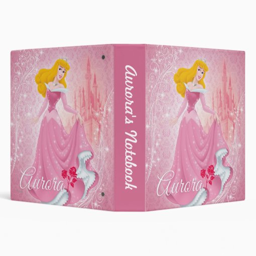 Aurora Princess Binder | Zazzle