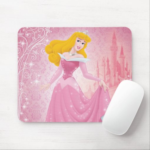 Aurora Princess Mouse Pad | Zazzle