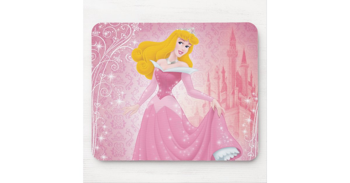 Aurora Princess Mouse Pad | Zazzle