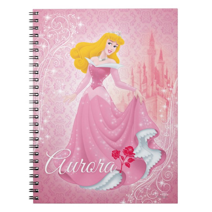 Aurora Princess Notebook | Zazzle