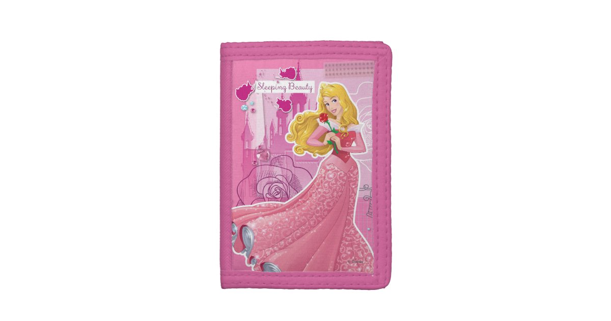 Aurora - Sleeping Beauty Trifold Wallet | Zazzle