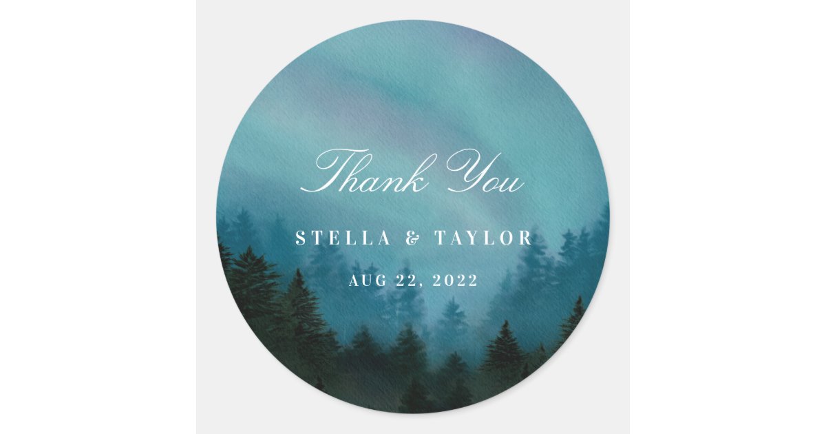 Aurora Sticker | Zazzle