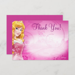 Aurora Thank You Cards | Zazzle