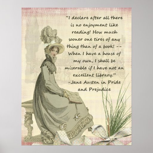 Jane Austen Posters, Jane Austen Prints, Art Prints, & Poster Designs ...