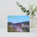 Austin 360 Bridge Postcard | Zazzle