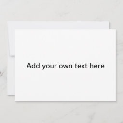 Austin 7 Invitation card | Zazzle