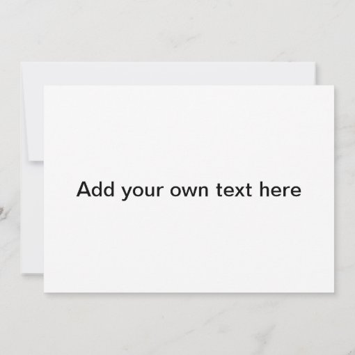 Austin 7 Invitation card | Zazzle