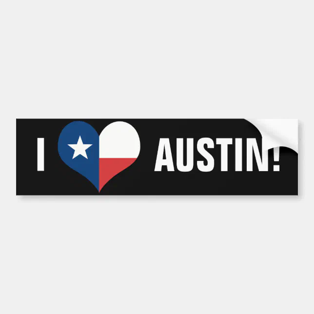 Austin Bumper Sticker | Zazzle