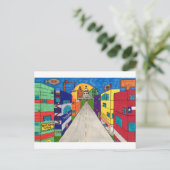 Austin cityscape postcard | Zazzle