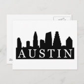 Austin Skyline Postcard | Zazzle